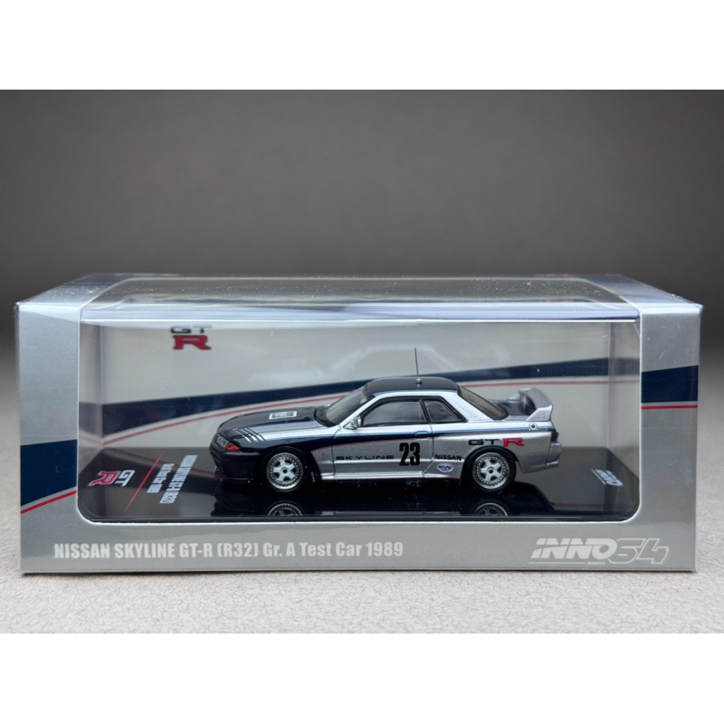 🔹Nissan Skyline GTR R32 Scale 1:64 ยี่ห้อ Inno64 | Shopee Thailand