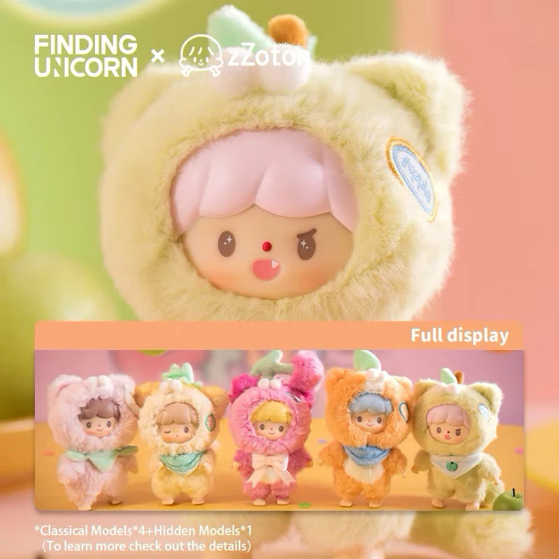 ลิขสิทธิ์แท้ Finding Unicorn zZoton My Little Cat Series Fruit Party ...