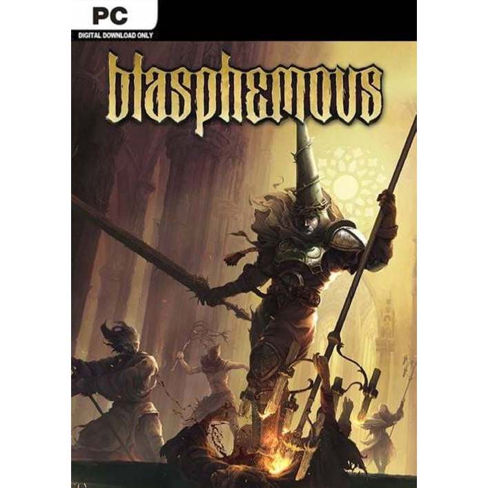 Blasphemous Steam PC Game | Shopee Thailand