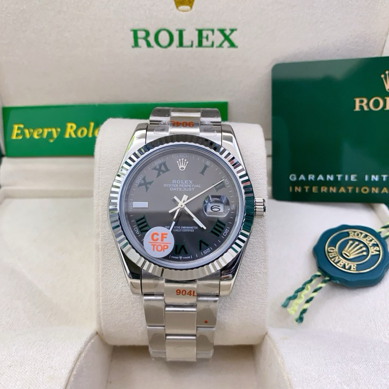 ROLEX datejust VIP เทียบแท้ Size 40mm ระบบ ออโต้ | Shopee Thailand