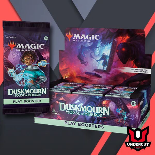 [MTG] Duskmourn Play Boosters Box | Shopee Thailand