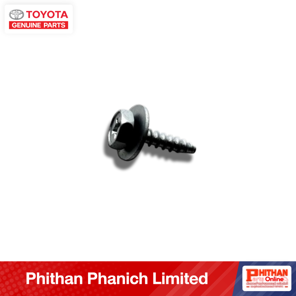 สกรู โตโยต้า SCREW W WASHER TAPP TOYOTA 90159-T0019 81-01 | Shopee Thailand
