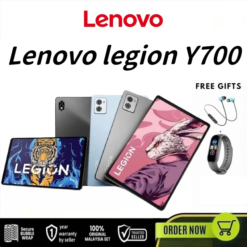 Lenovo Legion Y700 2023 New Tablet PC Snapdragon 8+ Gen1 8.8inch 2.5K 144Hz 12GB Ram Global ...