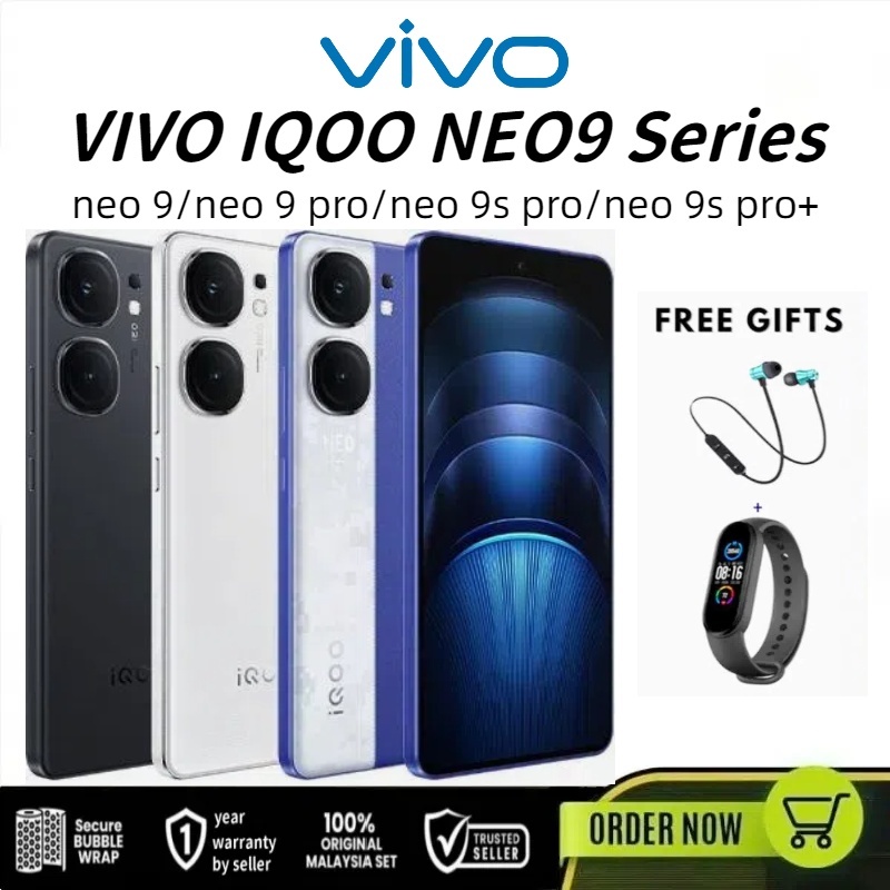 Vivo iQOO Neo9/9 PRO/9S Pro/ 9S Pro+ China Version 9300+ 6.78" 144Hz ...