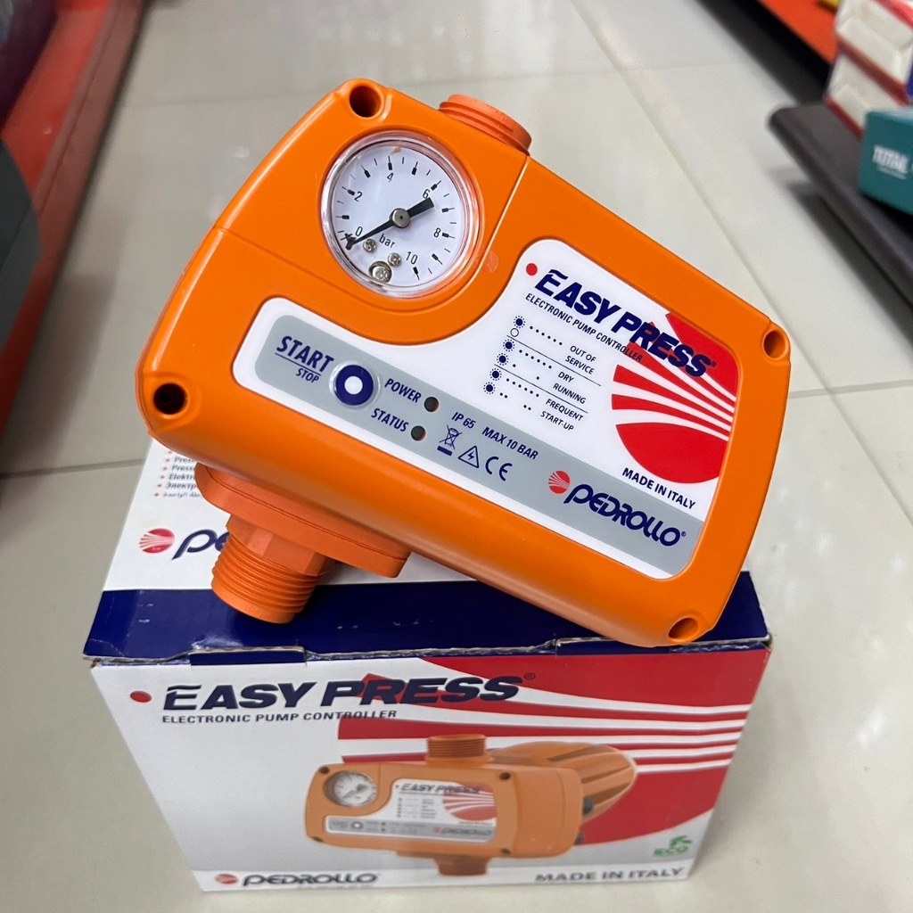 PEDROLLO EASY PRESS II Electronic pump controller Made in ITALY อุปกรณ์คอนโทรลปั๊ม EASYPRESS จาก ...