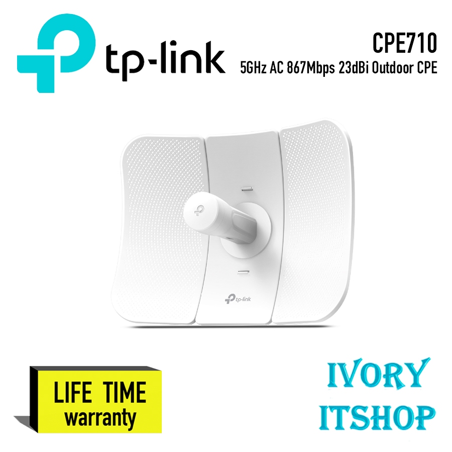 TP-Link CPE710 5GHz AC 867Mbps 23dBi Outdoor CPE CPE710/ivoryitshop ...