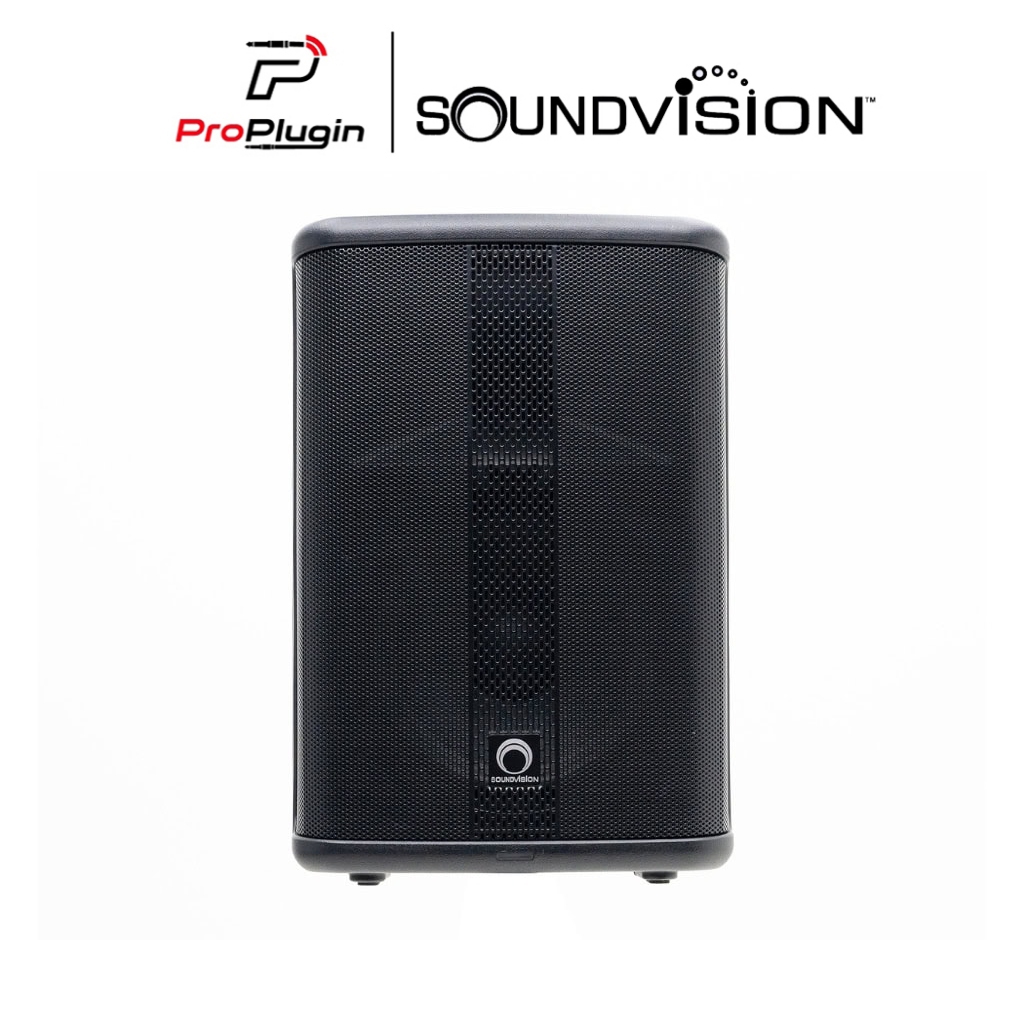 SOUNDVISION ESiGO 8 Pro ลำโพงพกพา 8 นิ้ว แอมป์ | Shopee Thailand