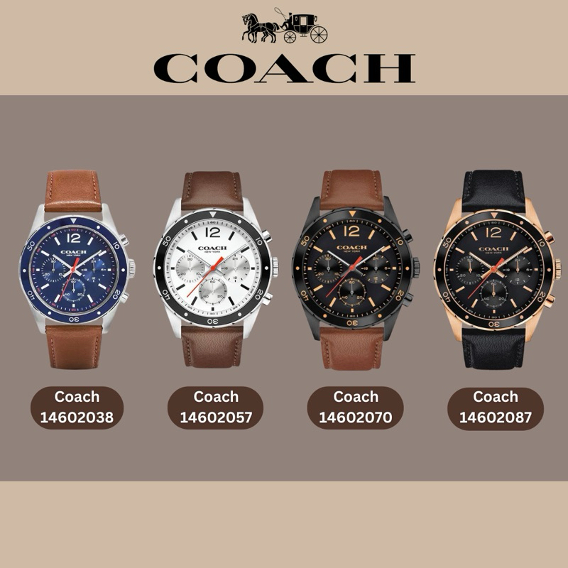 สินค้านำเข้านาฬิกา Coach Watch | Shopee Thailand