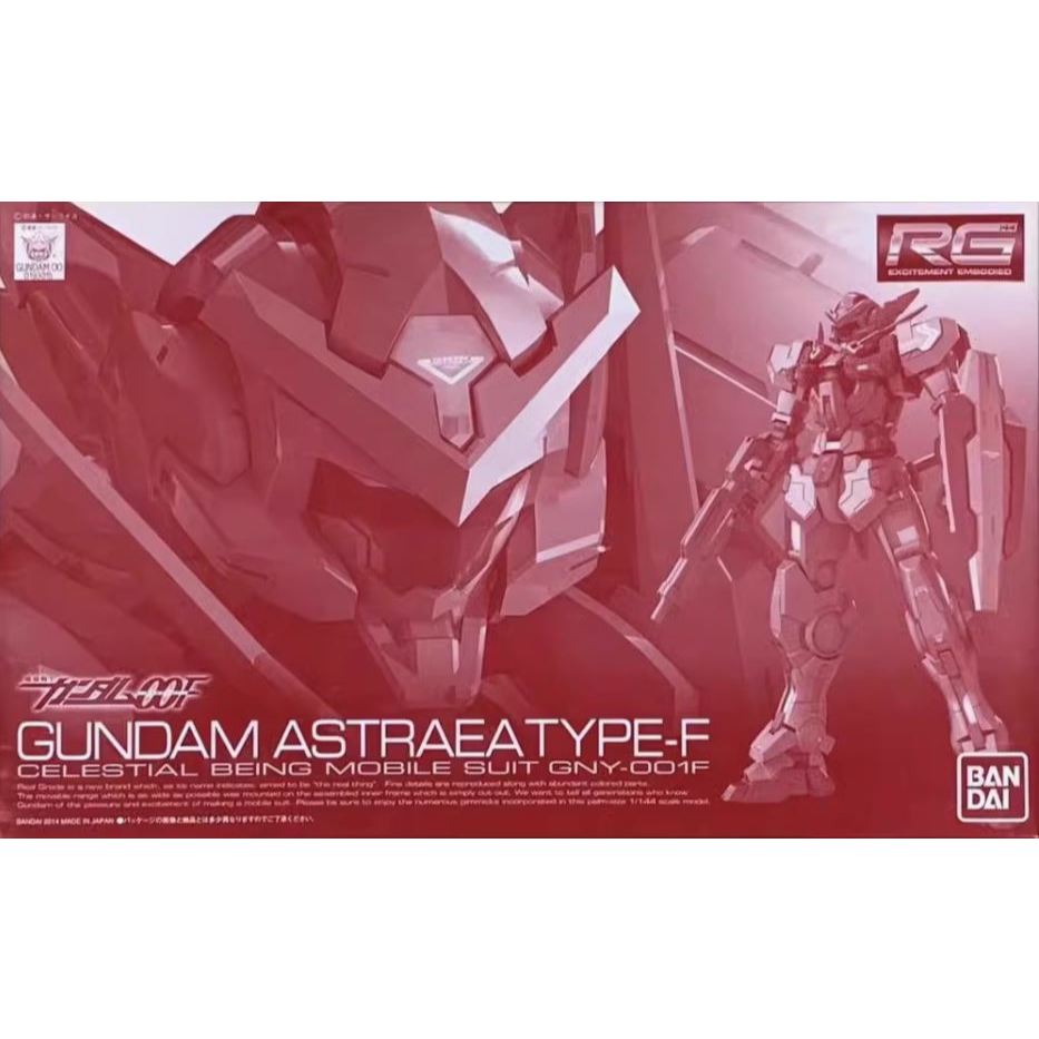 RG Gundam Astraea Type - F RG 1/144 P-Bandai | Shopee Thailand