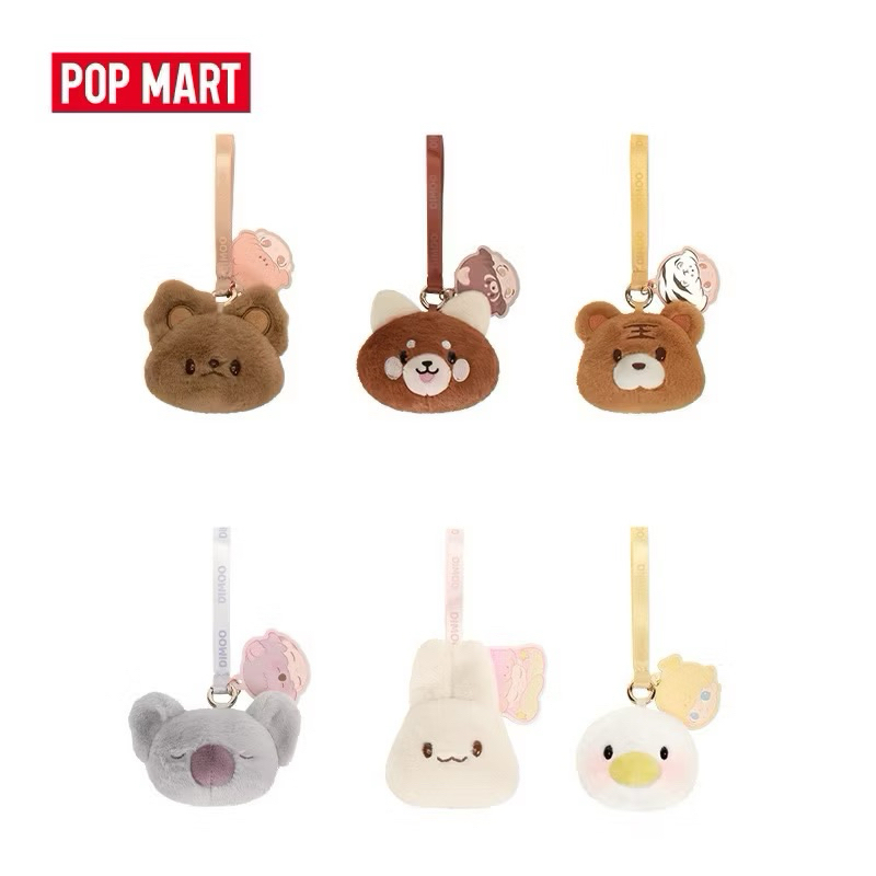 Popmart Dimoo Animal Kingdom Sachet Blind Box ถุงหอม พร้อมส่ง | Shopee ...