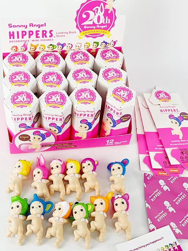 Meow Meow Daily Series Blind Box SONNY Angel ตุ๊กตาเล่นแมวอินเทรนด์ของ ...