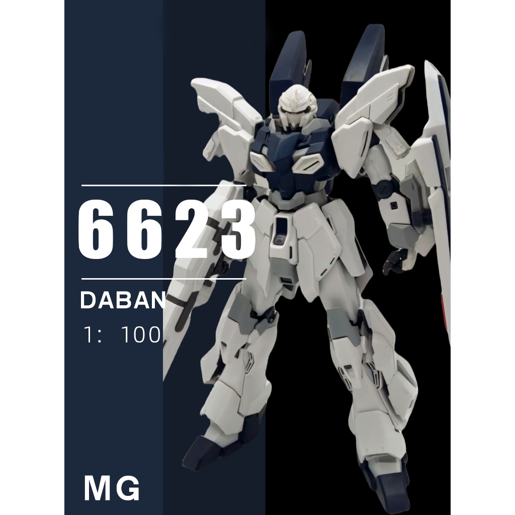 Pre-Order MG 1/100 (6623) Sinanju Stein Ver.KA [Daban] | Shopee Thailand