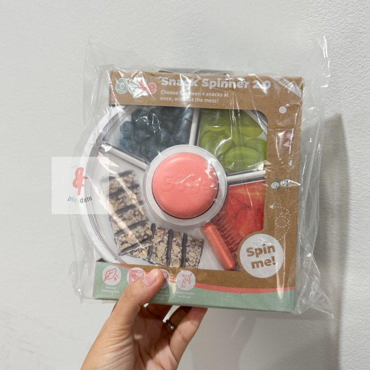 GoBe Snack Spinner Slide สแน็กบ็อกซ์ สำหรับเด็ก - พร้อมส่ง | Shopee ...
