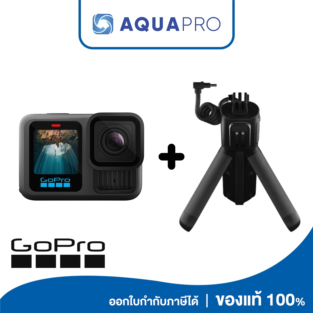 GoPro Hero 13 Black + Volta ประกันศูนย์ไทย 1 ปี | Shopee Thailand