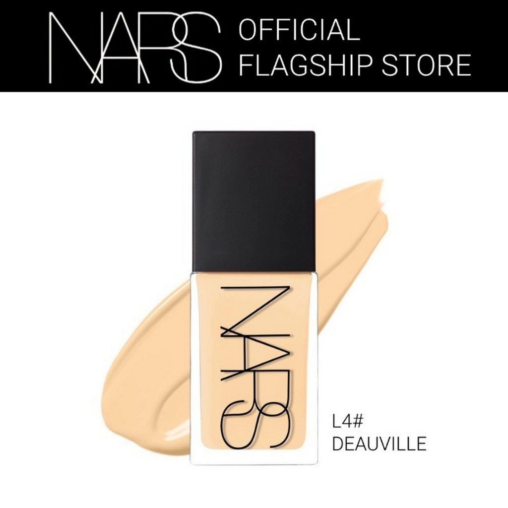 NARS LIGHT REFLECTING FOUNDATION 30ML #L0 SIBERIA #L1 OSLO #L2 MONT BLANC #L4 DEAUVILLE | Shopee ...