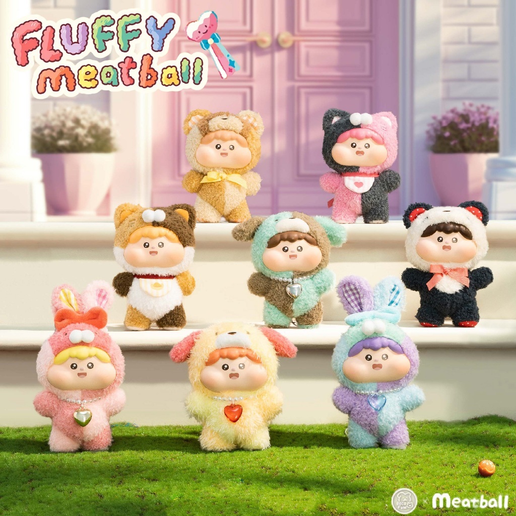 (พร้อมส่งจากไทย) แบบจุ่ม ของแท้ 100% Fluffy Meat Ball | Shopee Thailand