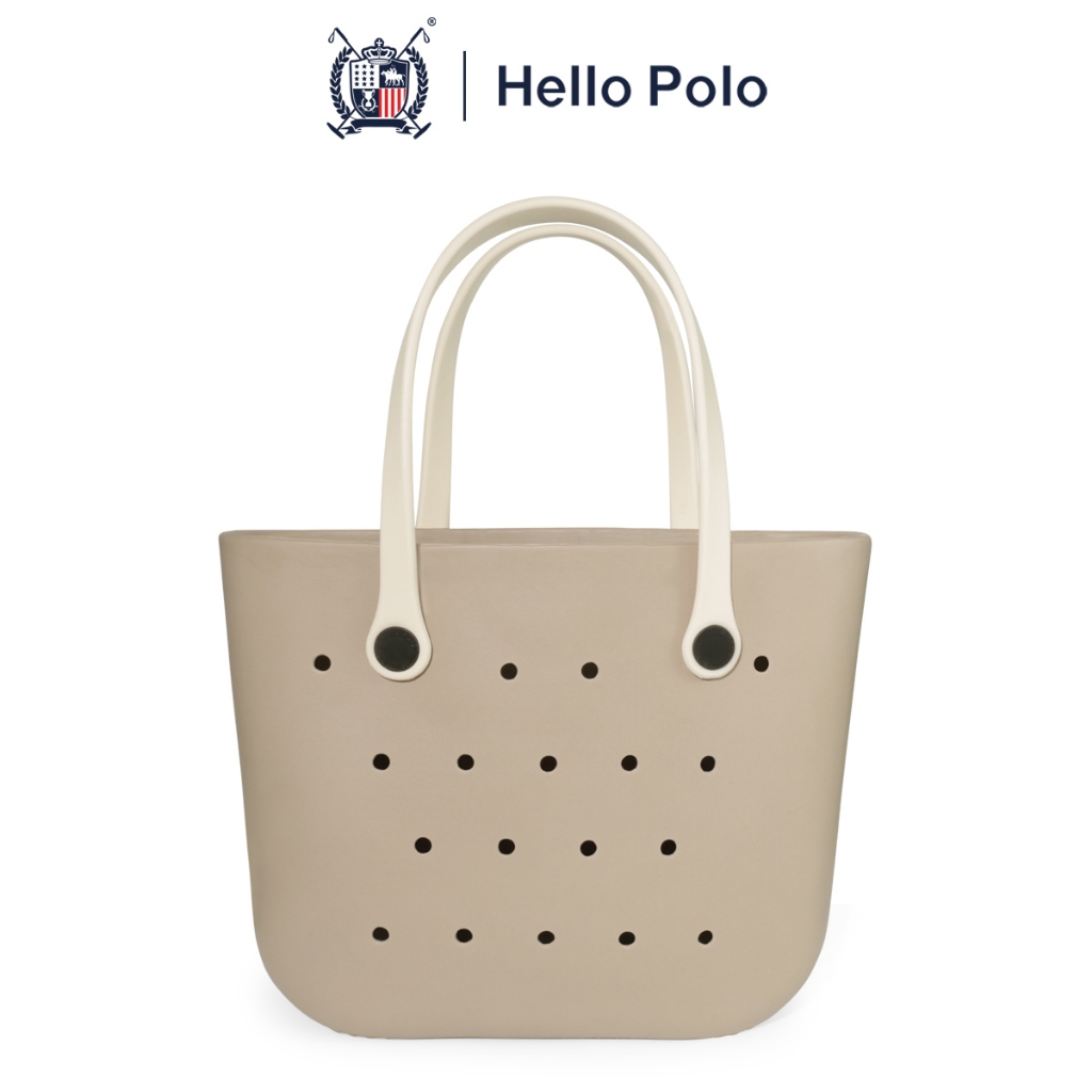 Hello Polo ผู้หญิงกระเป๋าถือ กระเป๋าสะพายความจุขนาดใหญ่ พกพาสะดวก สไตล์ ...