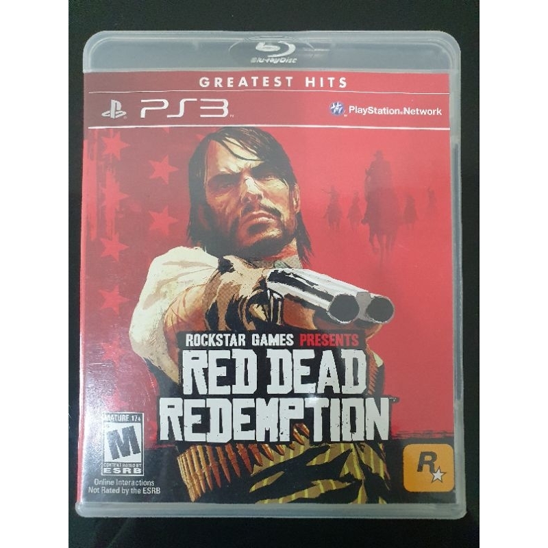 Red Dead Redemption PS3 (Z1)(Eng) | Shopee Thailand