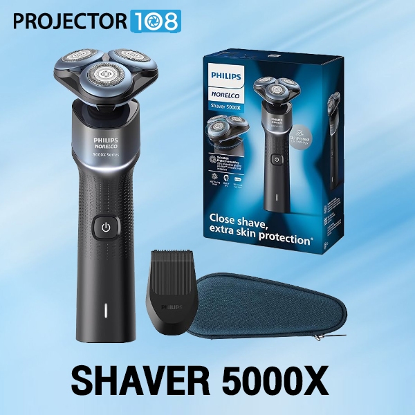 Philips Shaver 5000X Series #X5006/00 - Rechargeable Wet & Dry Shaver ...