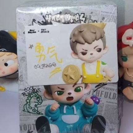 ️[เช็คการ์ด] ️ Boy Rayan x TNT SPACE - Courage | Shopee Thailand