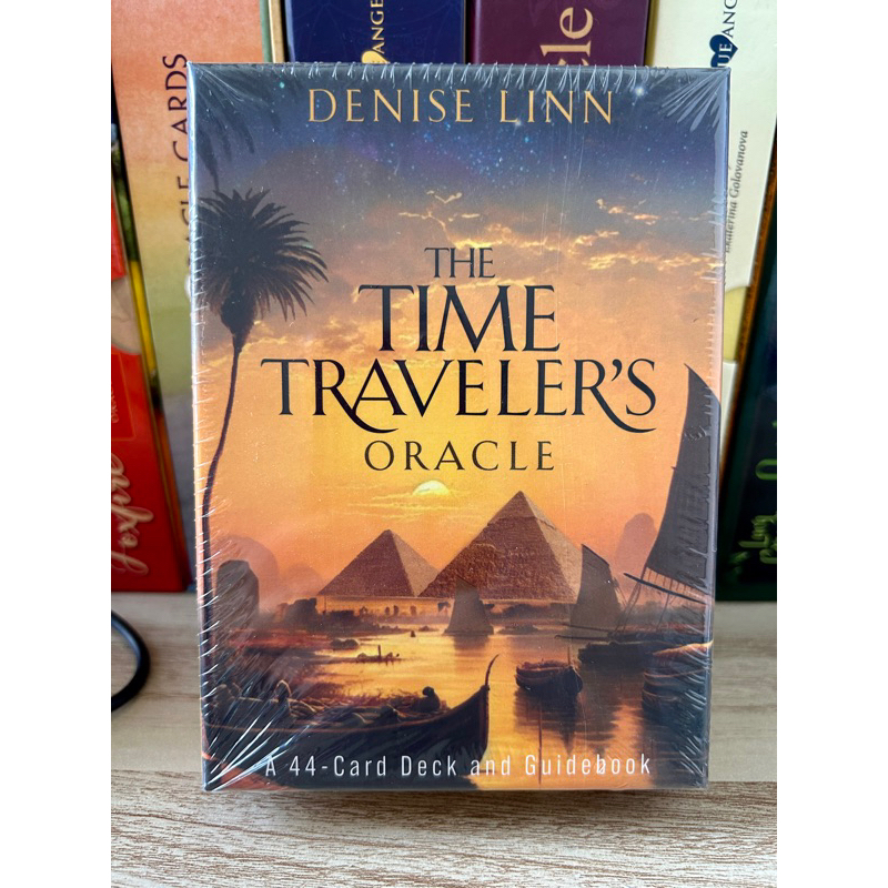 ไพ่ออราเคิลแท้ The Time Traveler's Oracle | Shopee Thailand