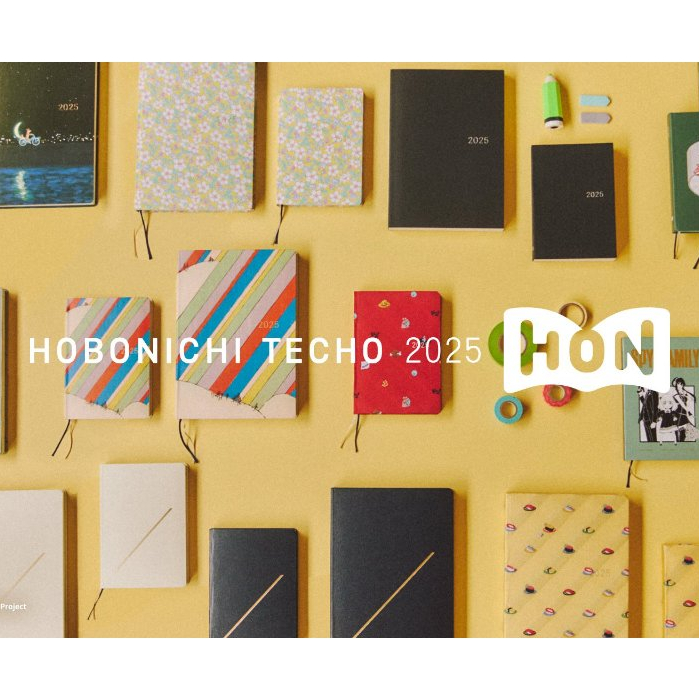Hobonichi Techo 2025 HON Collaboration Design MOTHER/SPY×FAMILY/LIBERTY ...