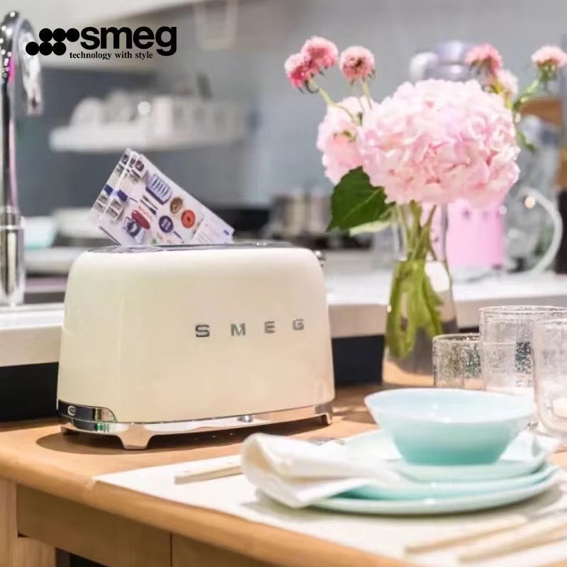 SMEG Bread maker, Italian retro toaster, stainless steel spit out ...