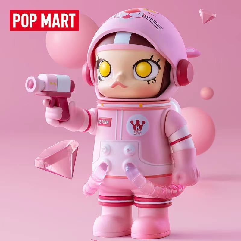 สต็อกPop MART MEGA SPACE MOLLY 100% V2 Anniversary Series กล่องสุ่ม ...