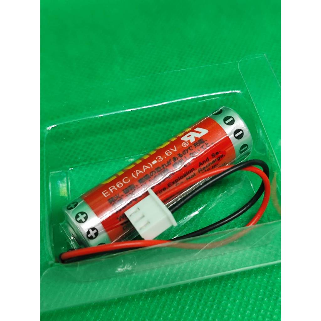ER6C 3.6V 2000mAh แบตเตอรี่ ผลิตปี 2024 Lithium for Battery PLC รับ ...