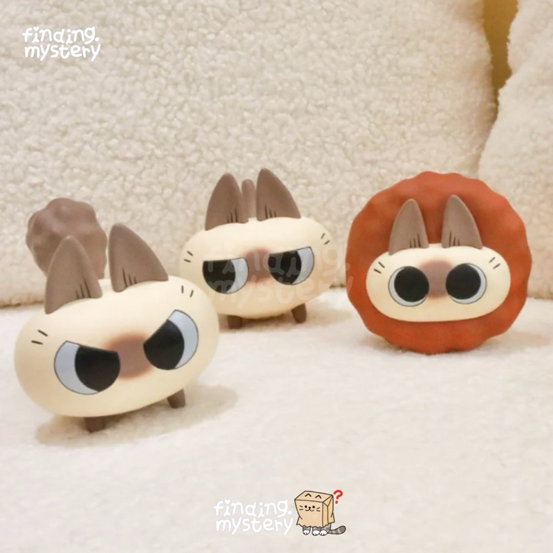 ( พร้อมส่ง ) Blind box กล่องสุ่ม : AZUKISAN Electric Cat แมววิเชียรมาศ ...