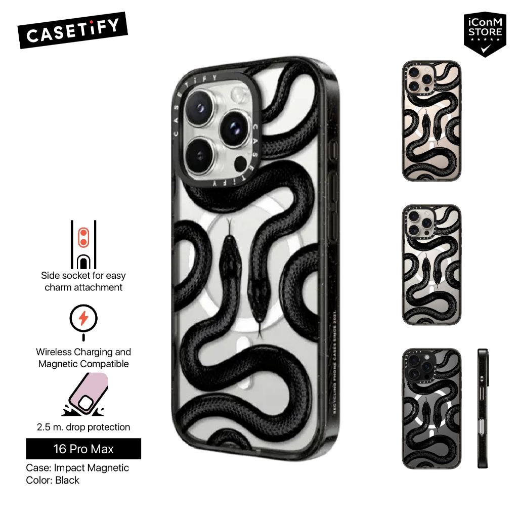 [Pre-Order/พร้อมส่ง] CASETiFY 16 Pro Max เคสมือถือ [ผ่อน0% ส่งฟรี มีของ ...