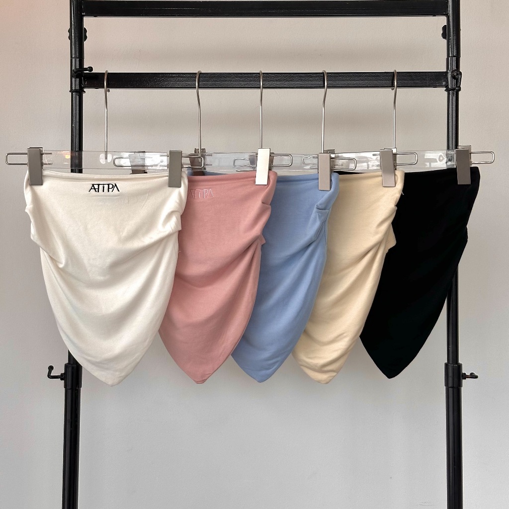 Atipa - Slaman Rayon Tube เกาะอกผ้าเรย่อนปัก Atipa | Shopee Thailand