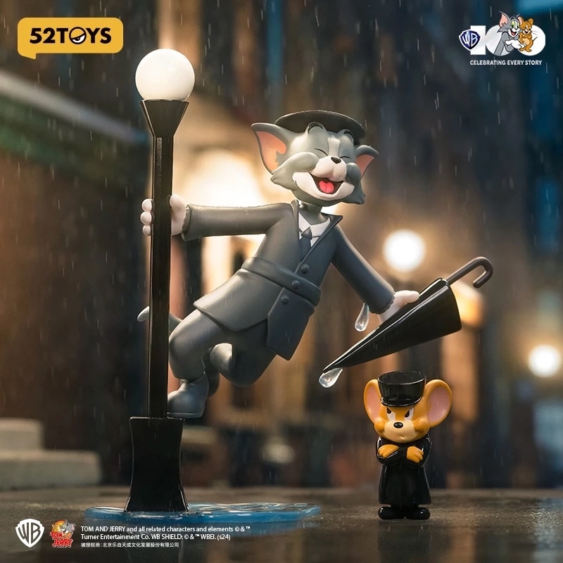 52TOYS TOM AND JERRY CELEBRATING EVERY STORY BLINDBOX โมเดล Figure Toy ...