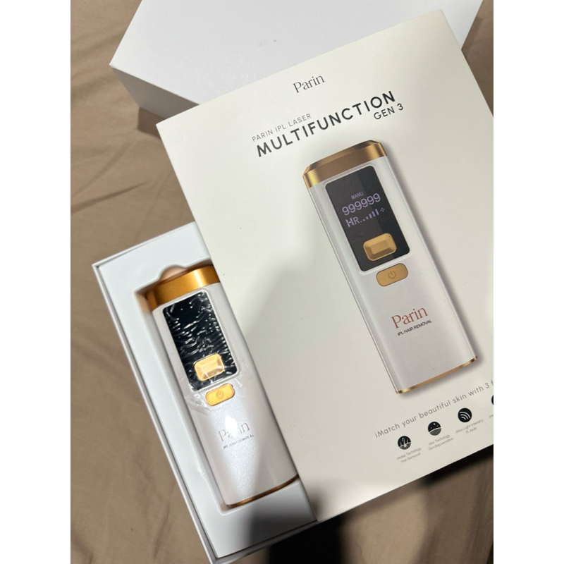 Parin IPL Gen3 Laser Removal เครื่องกำจัดขน (999,999 Shot) Multi ...