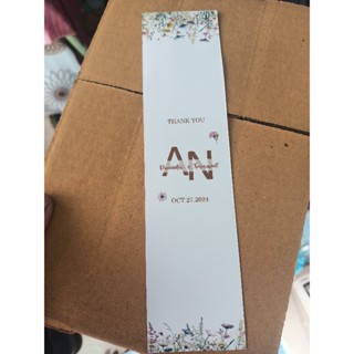 แผ่นรองของชำร่วย ขนาด4.95*21cm 5*29cm | Shopee Thailand