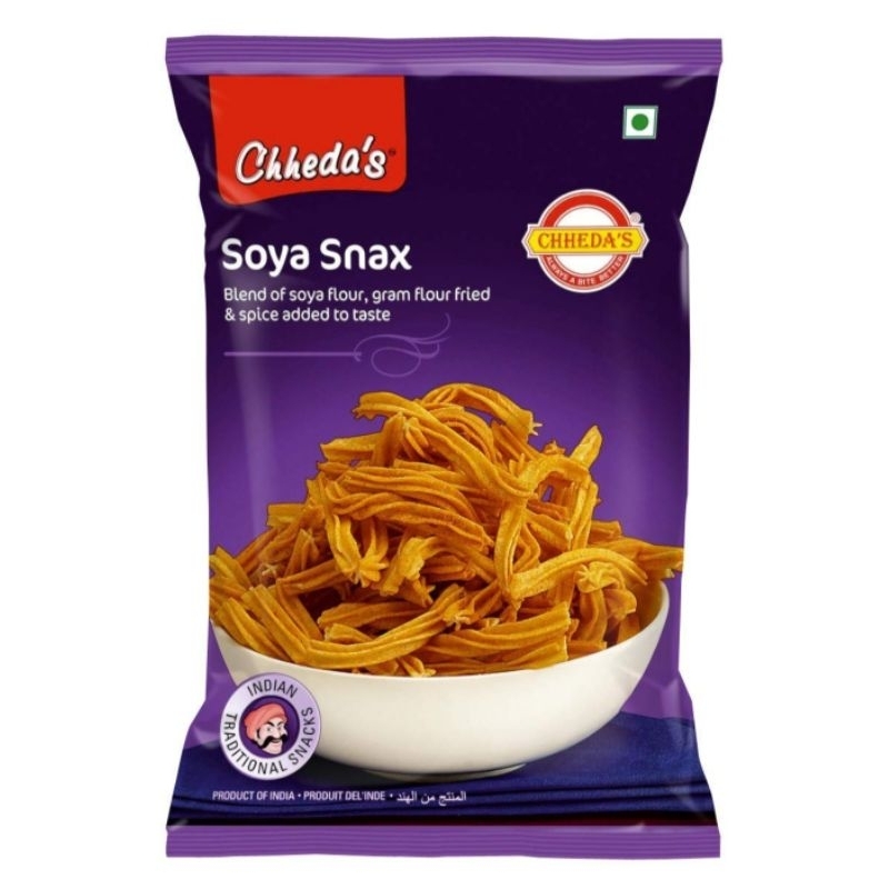 Chheda's soya Snacks 170g | Shopee Thailand