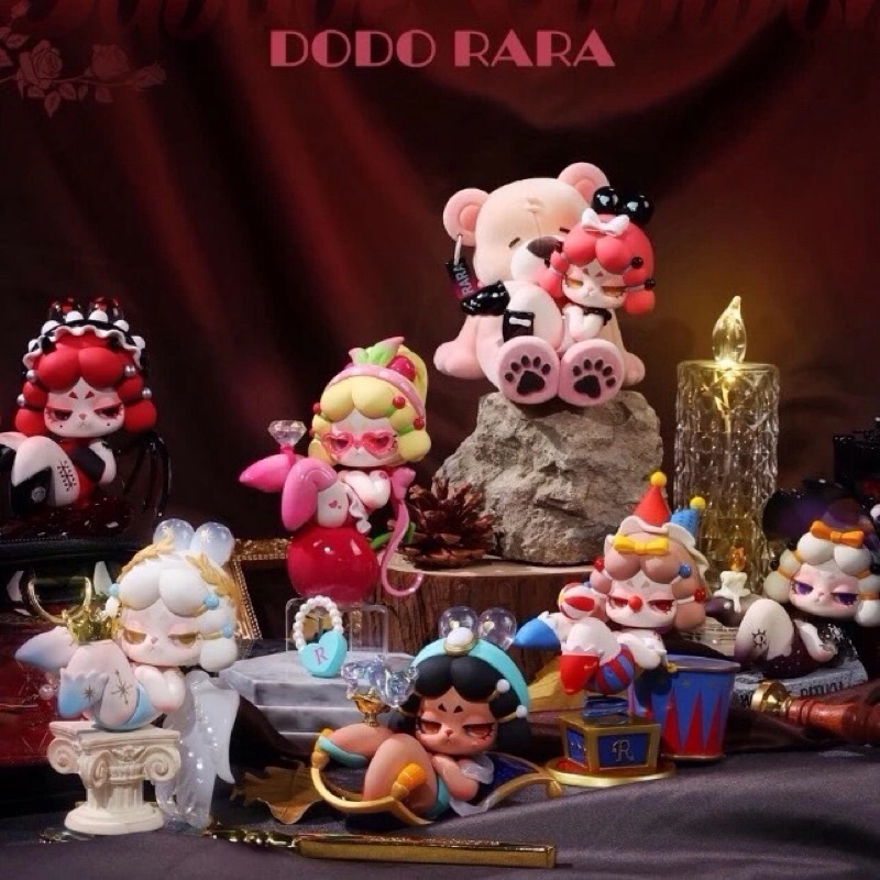 [Bunny]🔥พร้อมส่งในไทย🇹🇭🔥DODO RARA Miss RARA แบบเลือกตัว เช็คการ์ด ไม่ ...