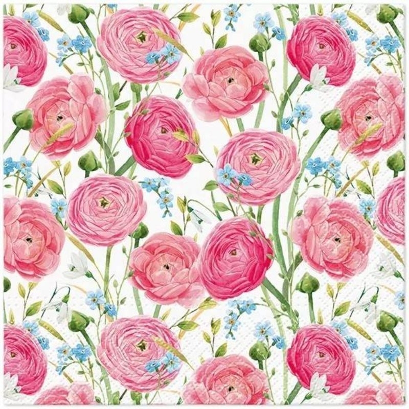 กระดาษแนปกิ้นขนาด 33 * 33 cm สำหรับงานเดคูพาร์ทและสบู่ | Shopee Thailand