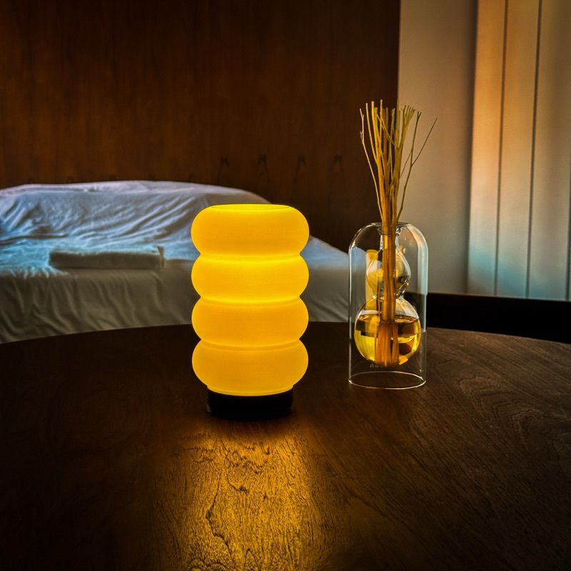 BAGEL LAMP โคมไฟตั้งโต๊ะ เบเกิ้ล | Shopee Thailand