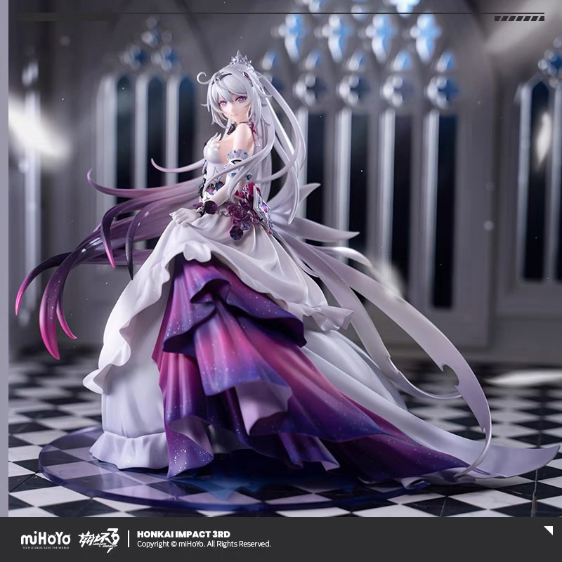 Kiana kaslana Herrscher of Finality Evening Invite Scale 1/7 figure ...