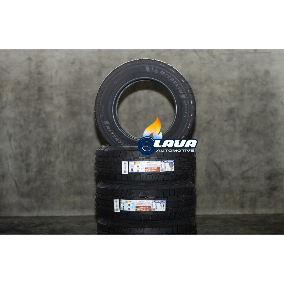ผ่อน0% Michelin LTX Trail 4เส้น 265/60R18 265/70R16 265/65R17 245/70R16 ยางกระบะ 4X4 offroad ...