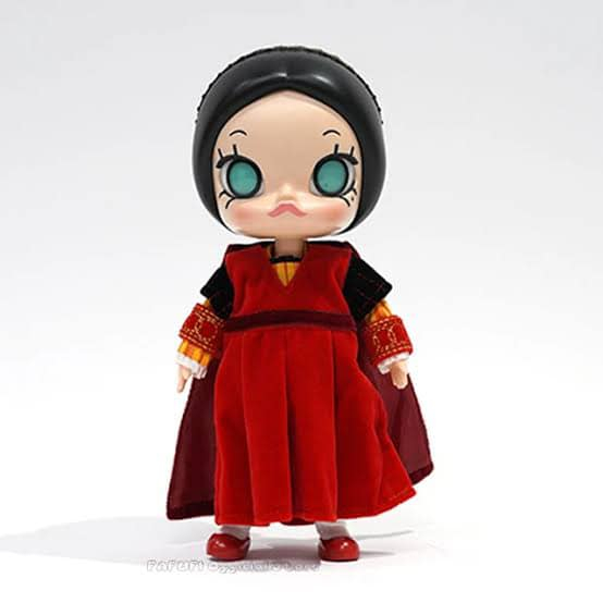 [พร้อมส่ง] โมเดล POP MART MOLLY BJD JULIET Limited Figure ของแท้ 20cm ...