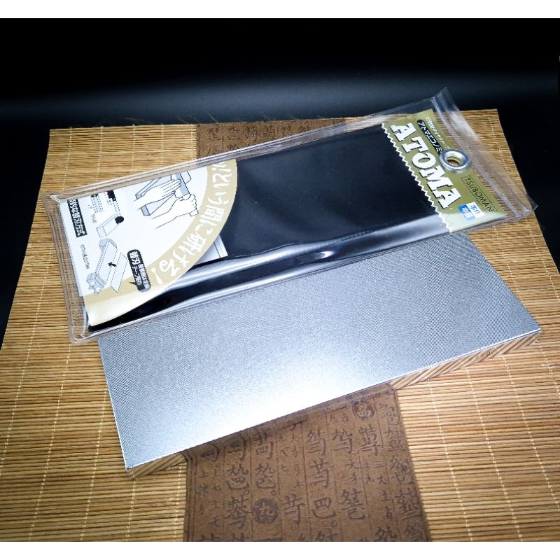 Atoma Diamond Stone 400 Grit หินลับมีดเพชร หินลับมีดญี่ปุ่น หินลับมีด ...