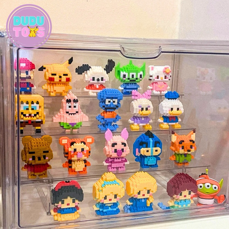 Lega บล็อกตัวต่อ3D ตัวต่อ เลก้า เลโกว ตัวการ์ตูนน่ารักๆ ตัวต่อ สวย ...