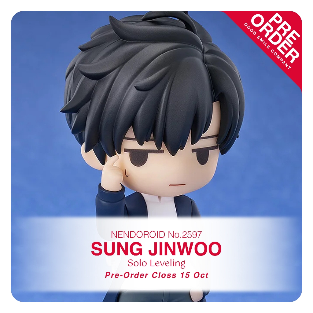 [PreOrder] No.2597 Nendoroid - Solo Leveling_Sung Jinwoo | Shopee Thailand