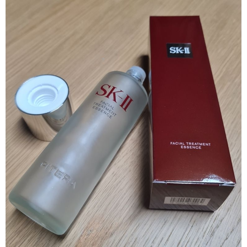 พร้อมส่ง ️ขวดเปล่า SK-II Facial Treatment Essence ขนาด 230ml | Shopee Thailand