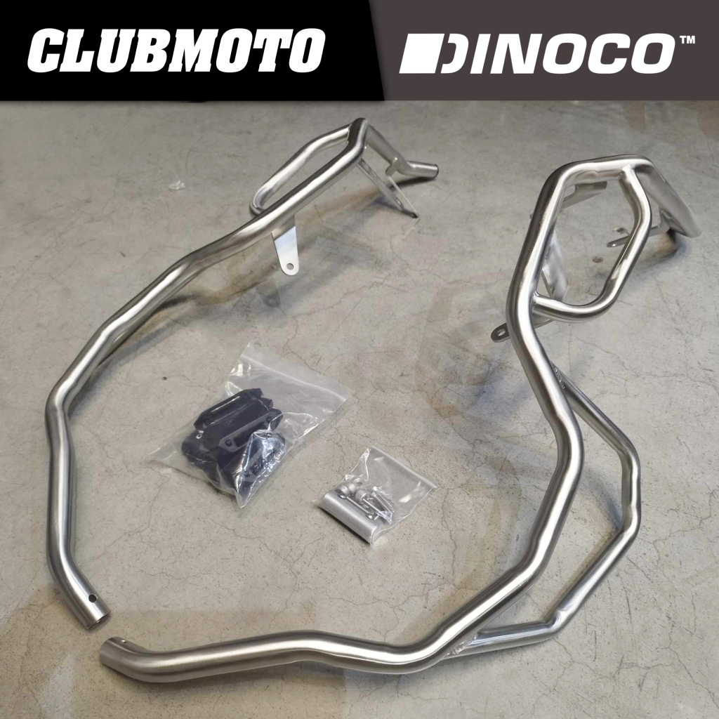แคชบาร์ ADV350 DINOCO Stainless Fullset (กันล้ม) สีดำ/สีเงิน DINOCO ...