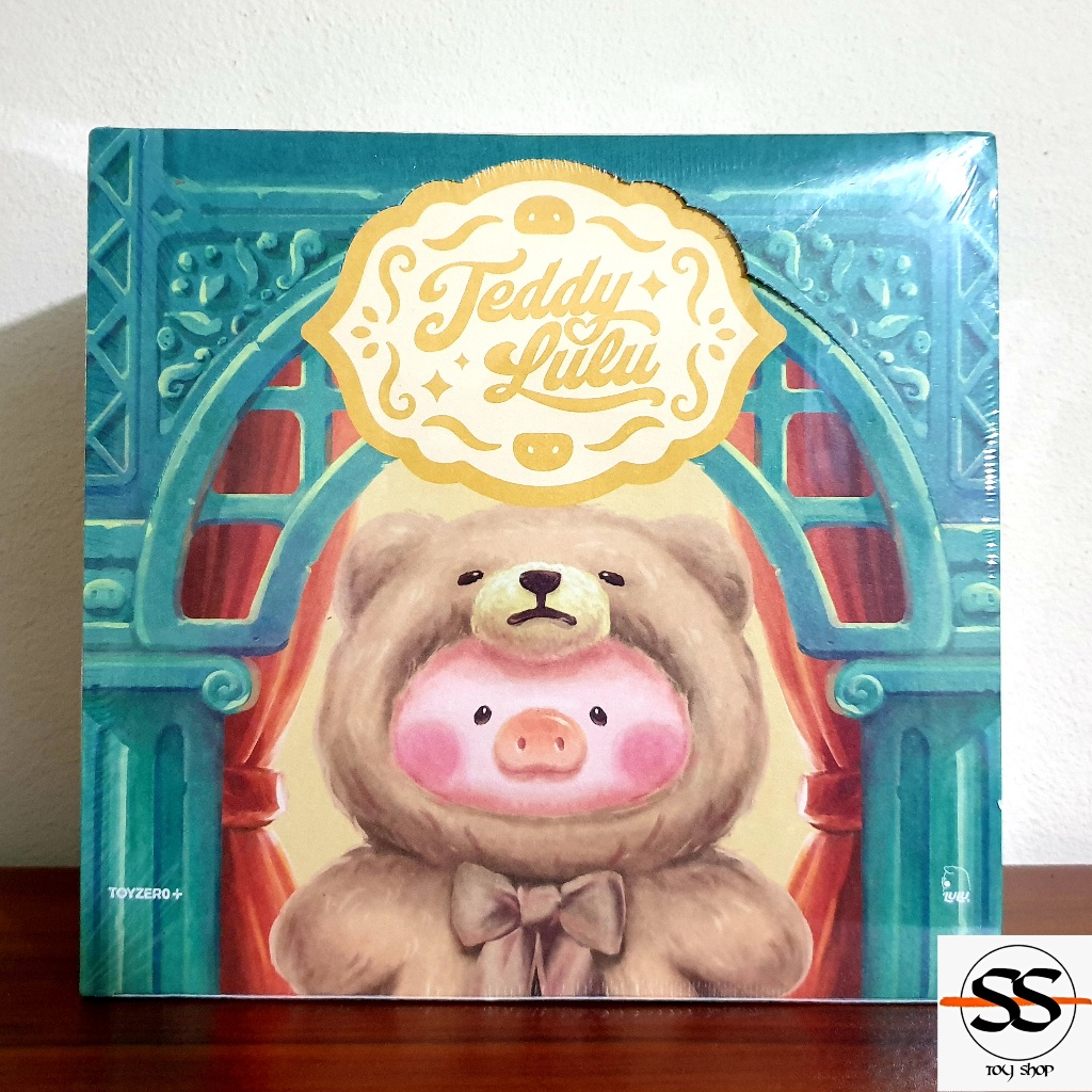 (พร้อมส่ง) Lulu The Piggy Teddy Lulu ยก box ในซีล ของแท้จาก official ...
