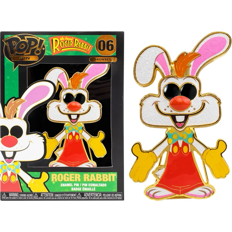 Pop Pin who framed Roger Rabbit ของแท้ มือหนึ่ง | Shopee Thailand