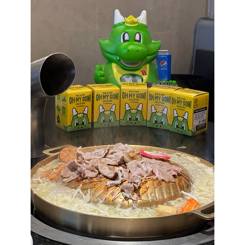 BAR B Gon 'OH MY GON!' Collection ฟิกเกอร์ GON ลิขสิทธิ์แท้ BAR B Q Plaza ครบชุด | Shopee Thailand
